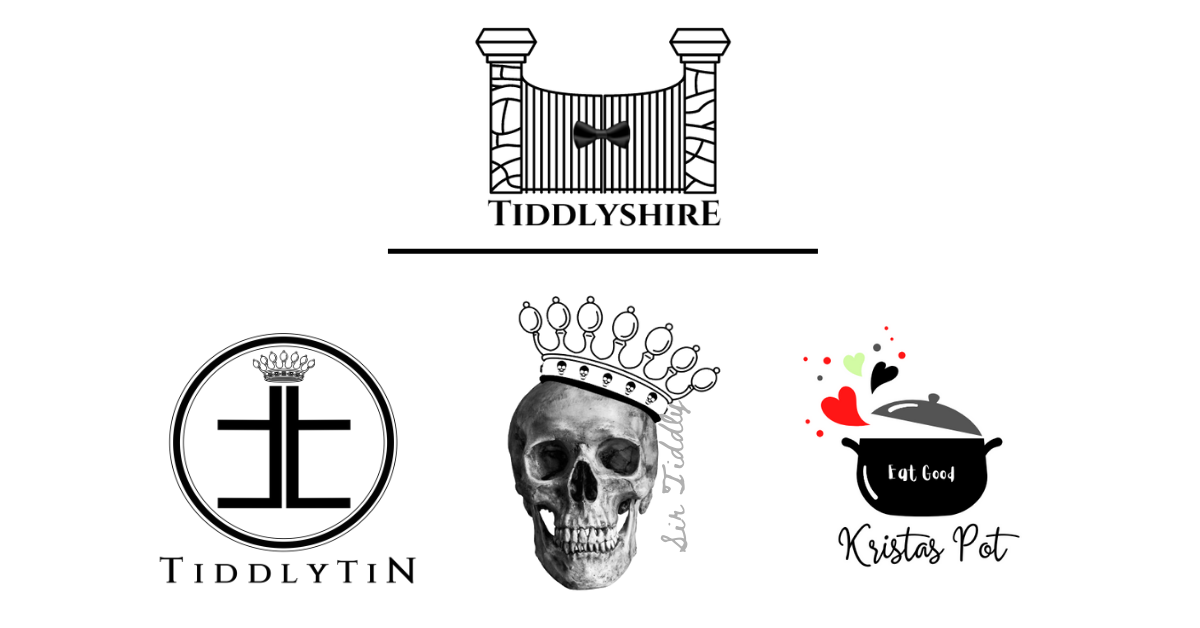 Tiddlyshire | Home of the Tiddly Tin, Sir Tiddly & Kristaspot.